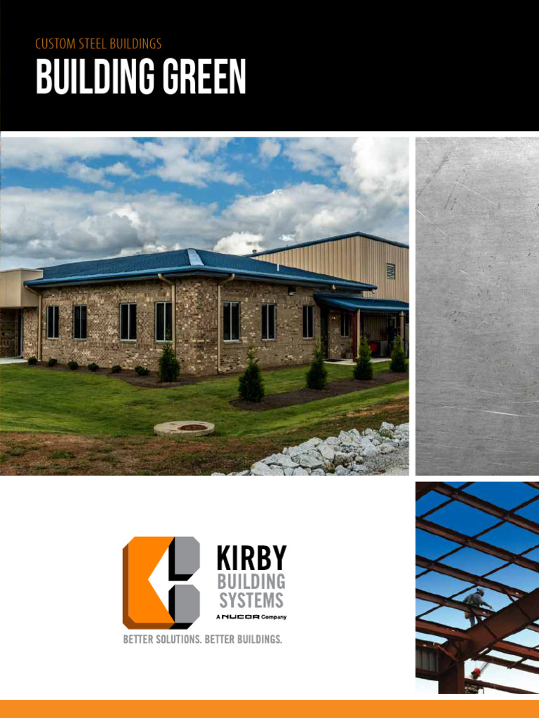 Kirby Building Systems: Green Solutions | PDF | Recycling | Scrap