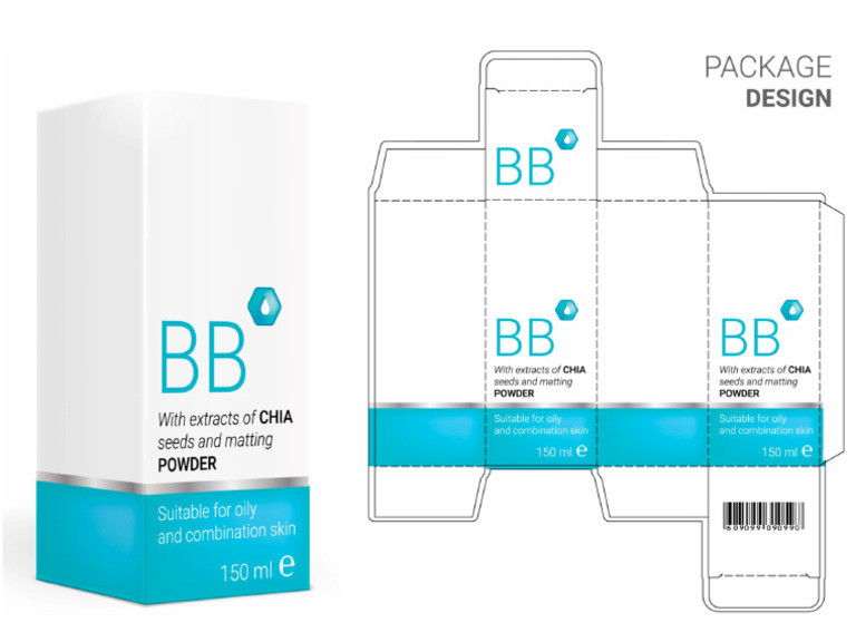 Box Package Template | PDF