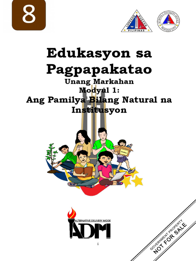 ESP 8 Week 1B Qtr1 M1.2 Final | PDF