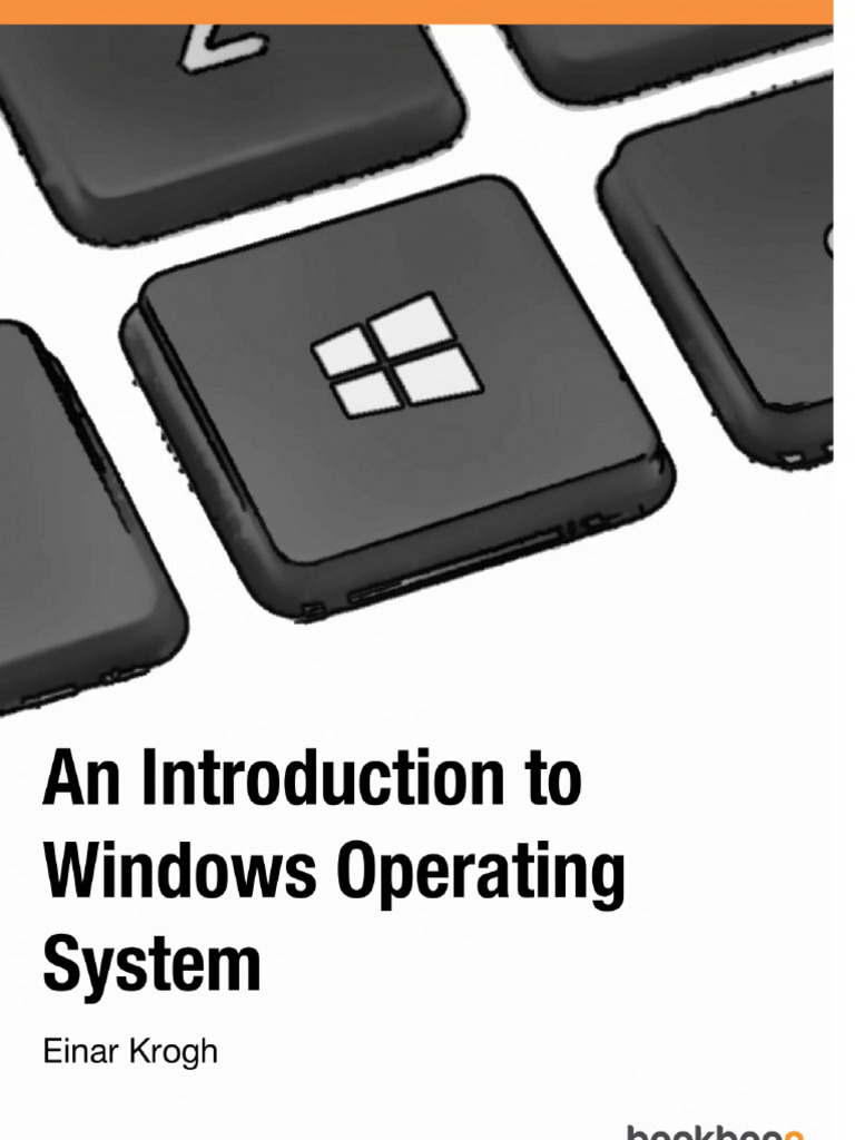 An Introduction To Windows Operating System | PDF