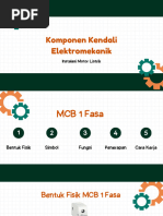 MCB Listrik - Pengertian, Fungsi, Simbol, Cara Kerja | PDF