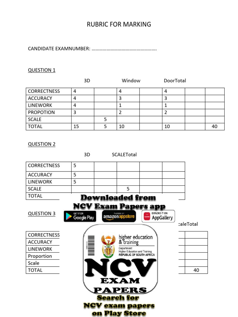 Nc180 - Drawing Office Procedures and Techniques l4 p2 MG Supp 2019 ...