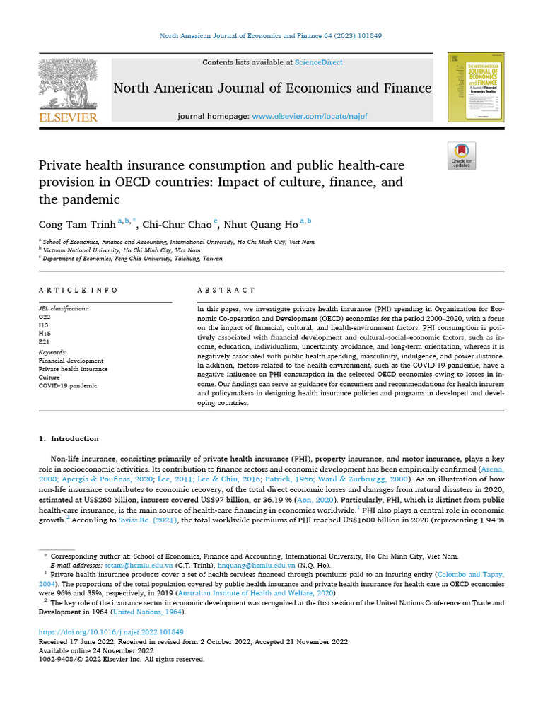 Private Health Insurance | PDF | Consumption (Economics) | Insurance