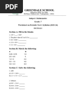 Math Terms: Sum, Difference, Product, Quotient | PDF | Mathematical ...