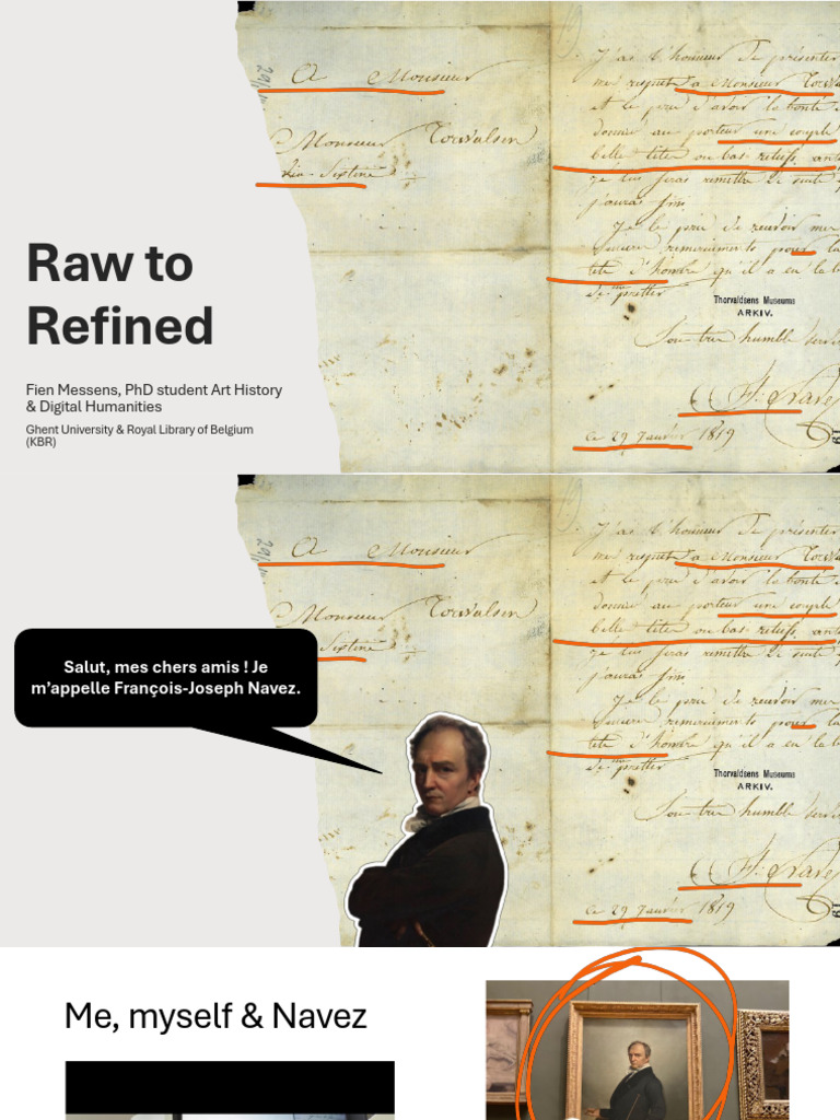 Raw To Refined DHEarlyCareer Messens | PDF | Data Management ...