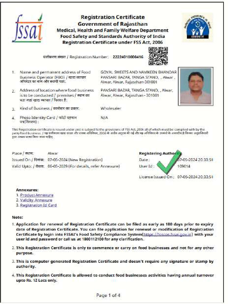 Fssi | PDF