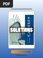 Thomas Calculus 13th Edition Thomas | PDF | Educational Assessment ...