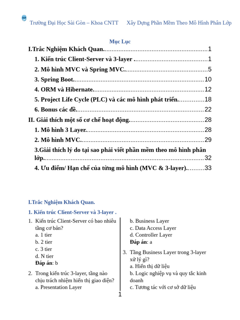 Final Mô Hình Phân L P | PDF