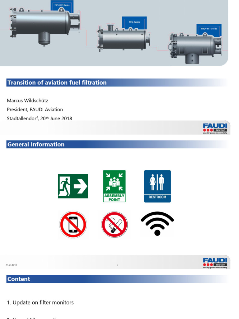 6-Transition of Aviation Fuel Filtration - 2018 | PDF | Filtration | Water