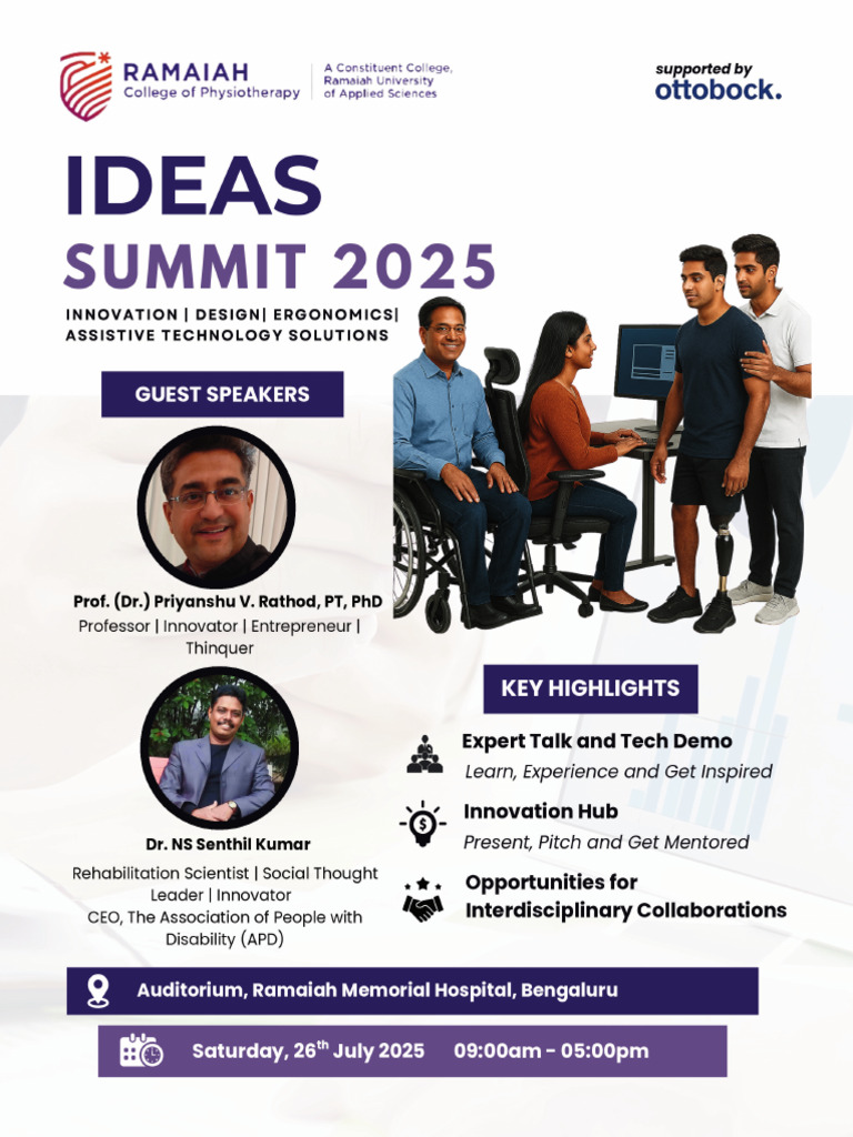 RCPT Ideas Summit 2025 Final | PDF