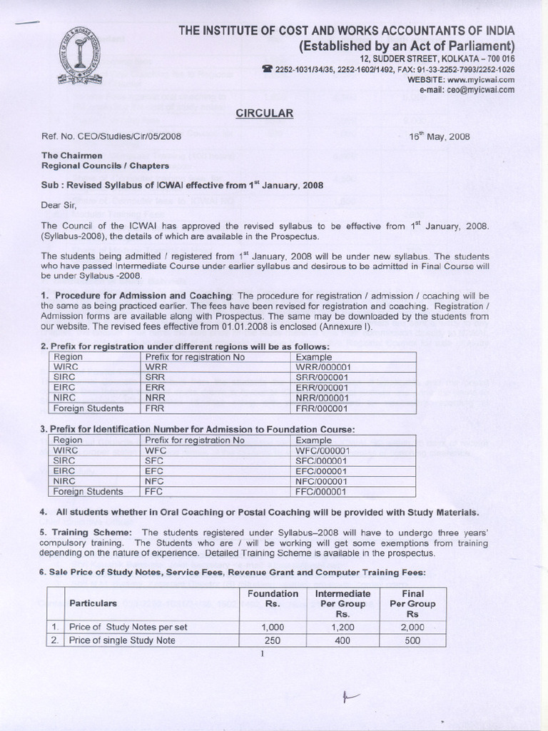 Icwa C | PDF