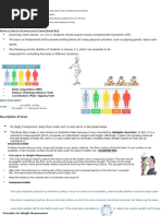 Fitness Test (SAI Khelo India) | PDF