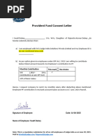 EPF - New Form No. 11 - Declaration Form | PDF | Authentication