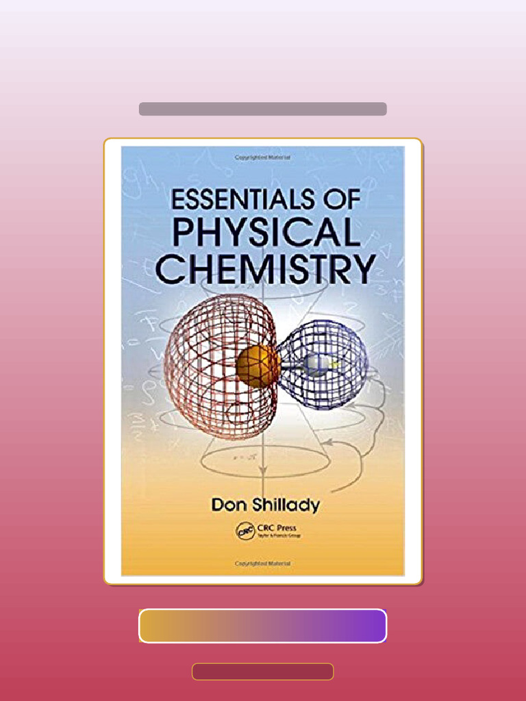 Essentials of Physical Chemistry 1st Shillady Instructor Test Bank ...