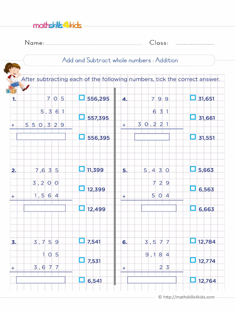 Add Subtract | PDF