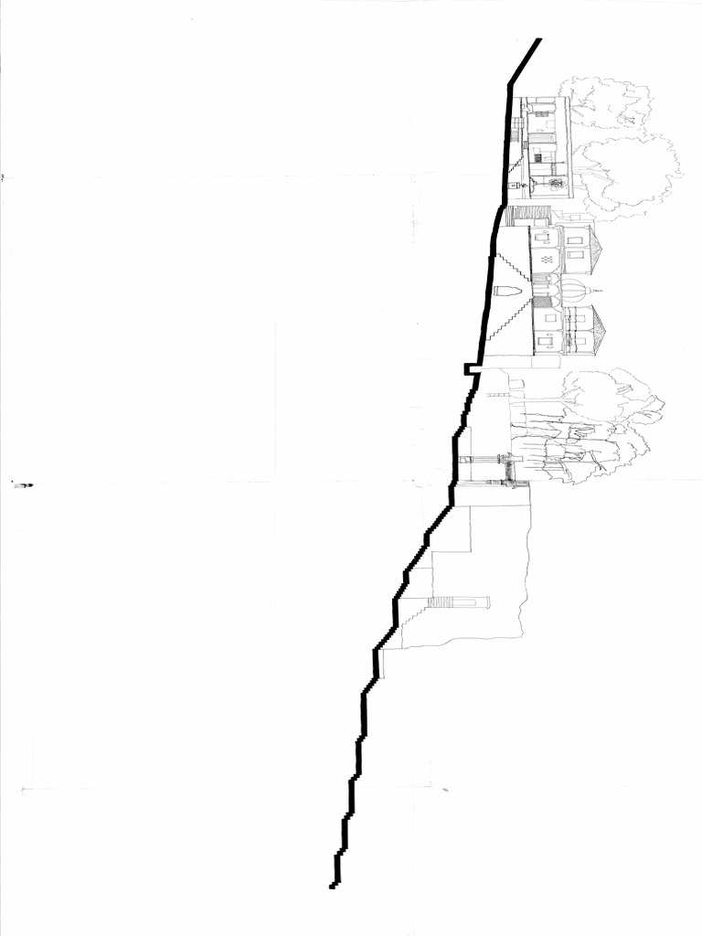 Ghat 2nd Gate To Street Section | PDF