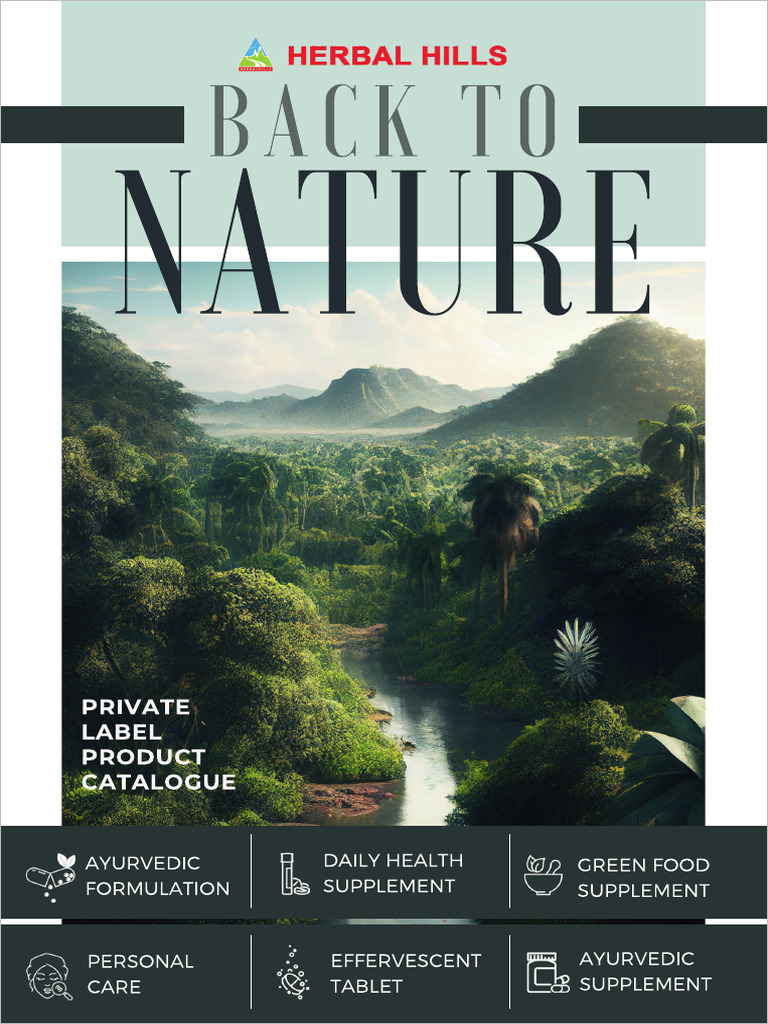 Private Label Product Catalogue | PDF