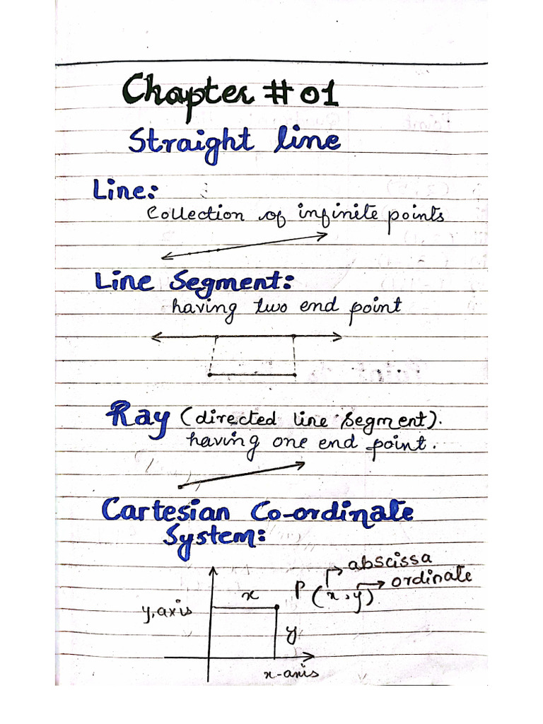 Maths Chapter7 | PDF