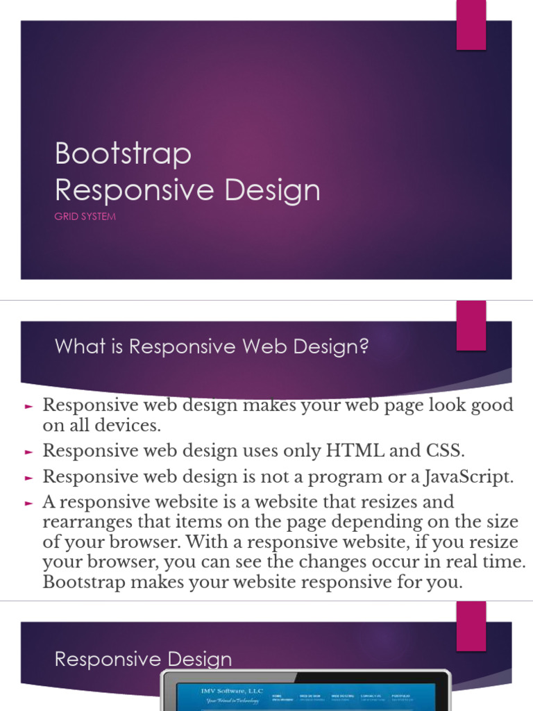 20 Bootstrap Responsive Design | PDF