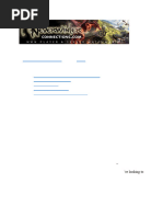 Session Zero Checklist for D&D | PDF