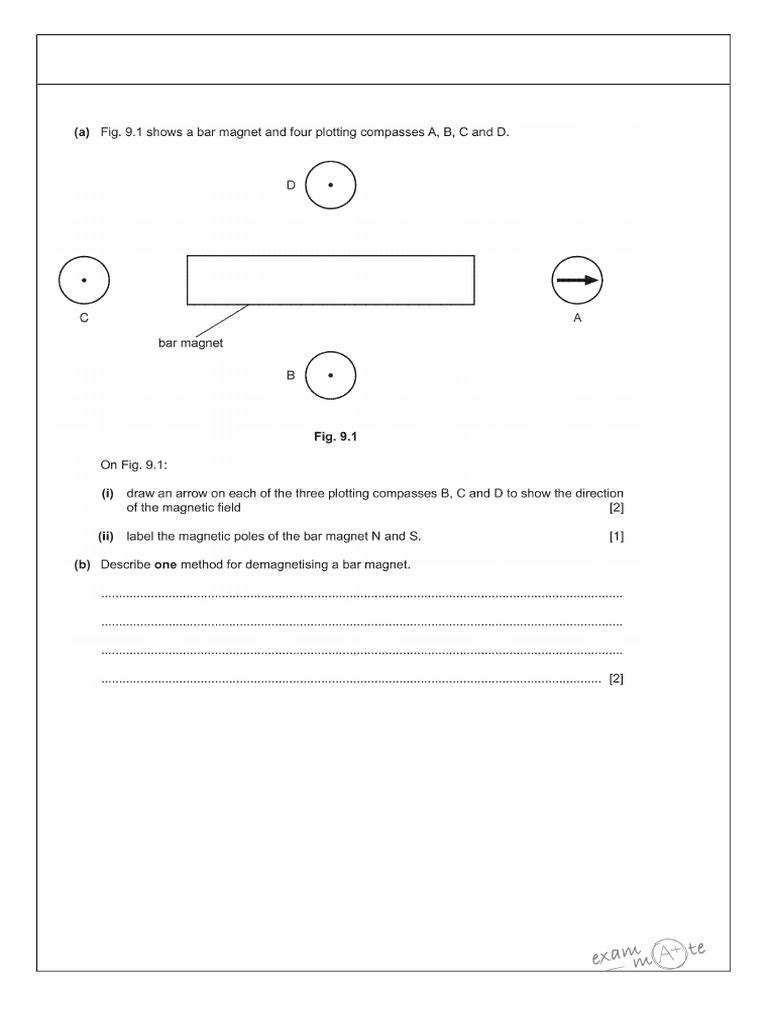 Q Electricity-IGCSE Mode 1 | PDF