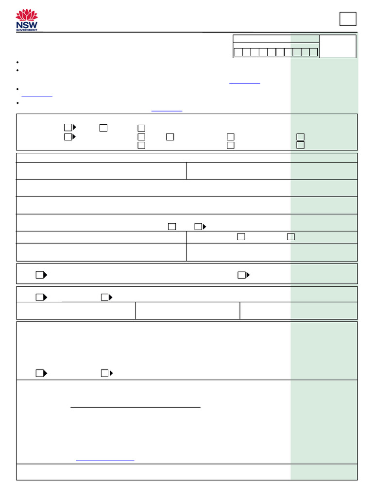 NSW Photo Card Application Guide | PDF | Identity Document | Driver's ...