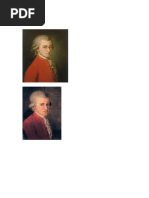 Mozart - A Timeline of The Great Composer's Life | PDF | Wolfgang ...