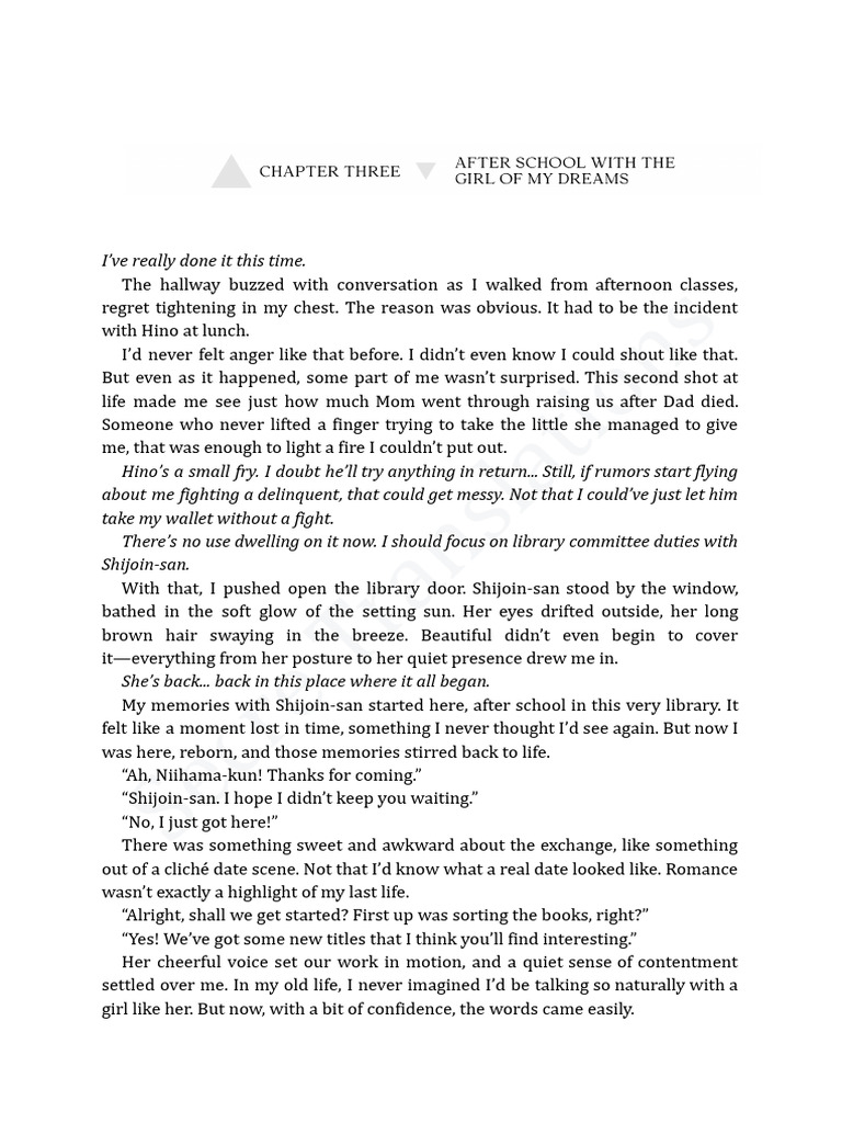 SR V1C3 Revamp (Secre Translations) | PDF