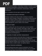 Class 11 Chemistry Chapter 1 Notes | PDF