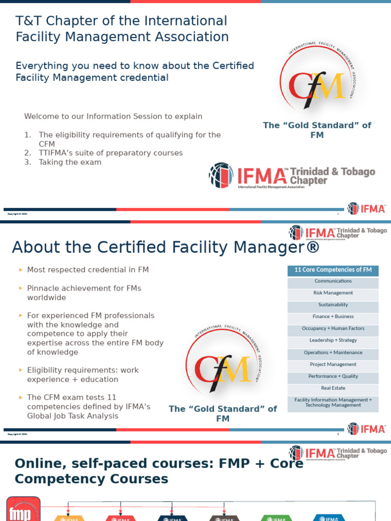 CFM Credential Information Session Guide | PDF
