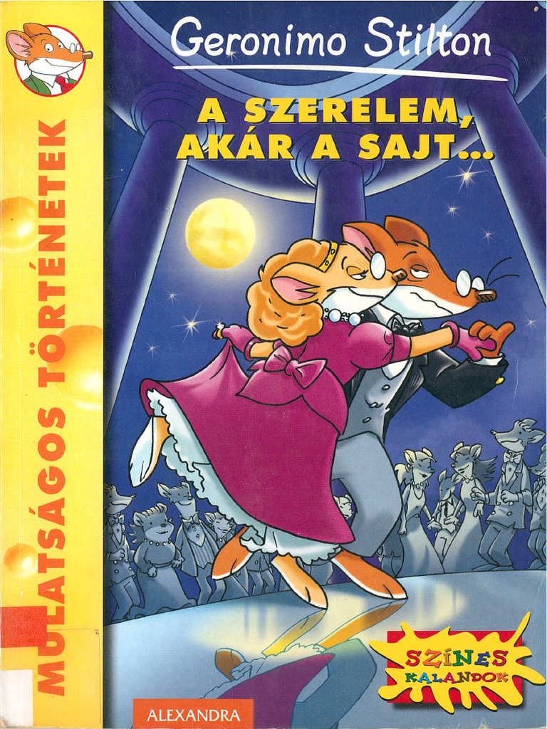Geronimo Stilton019 - A Szerelem Akár a Sajt | PDF
