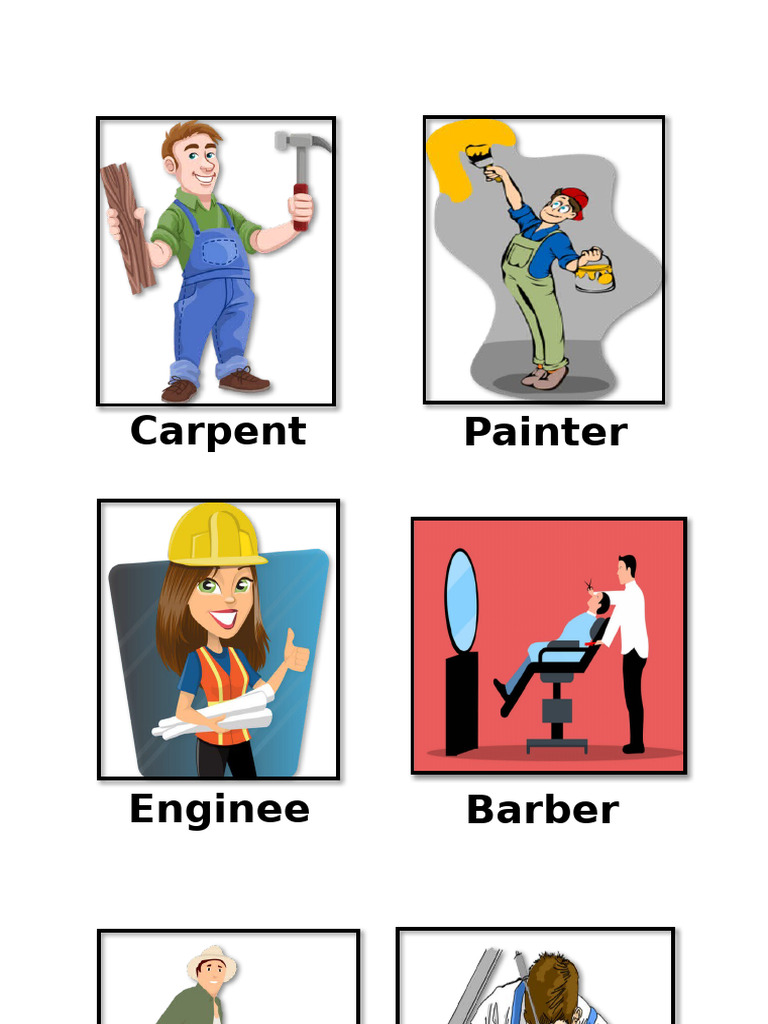 COMMUNITY HELPERS v1 | PDF