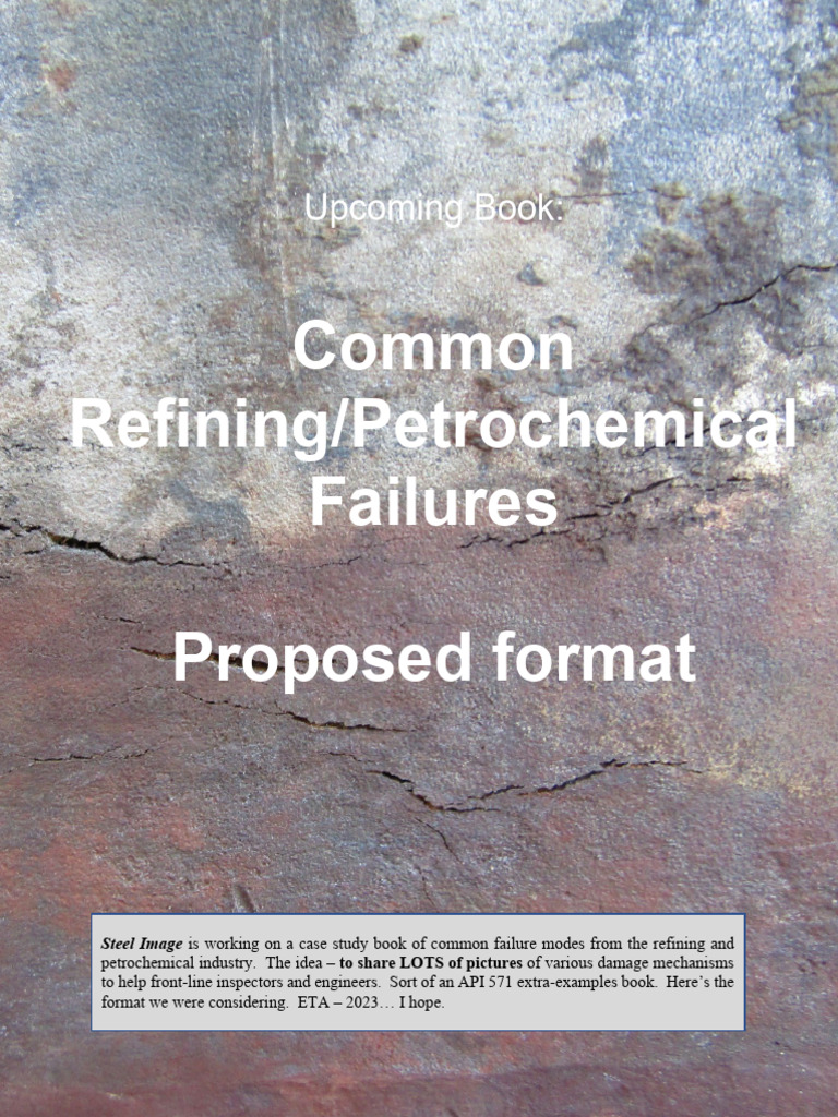Common Refining and Petrochemical Failures | PDF | Stainless Steel ...