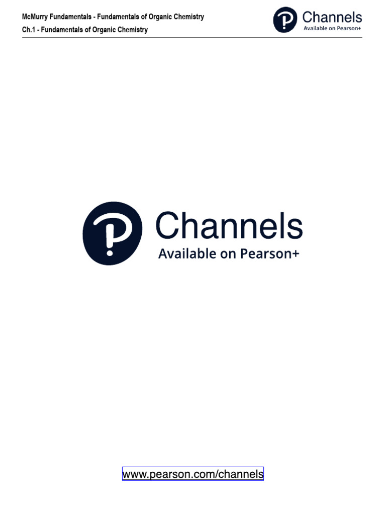 Organic Chemistry Fundamentals Overview | PDF | Molecules | Chemistry
