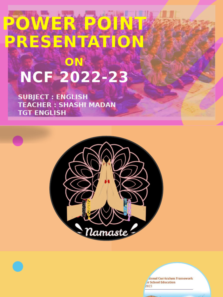 NCF 2023 English Curriculum Overview | PDF | Curriculum | Reading ...