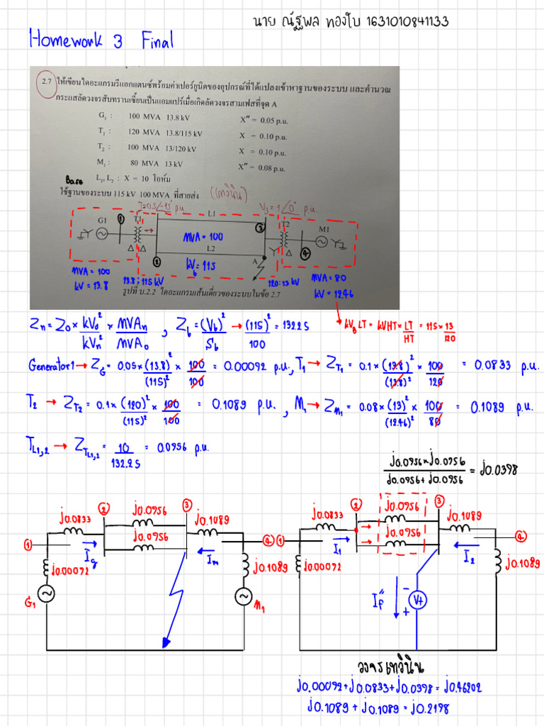 Homework 3 Final Power Analysis | PDF