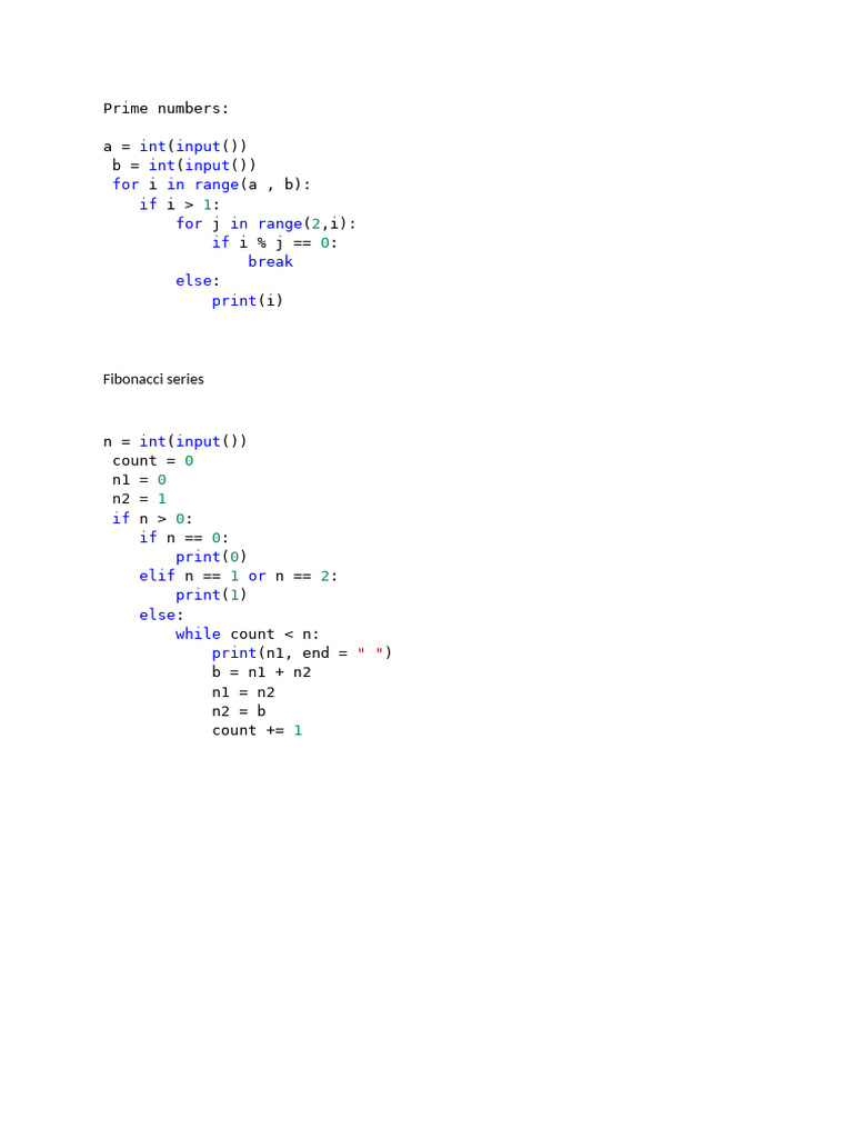 Fibonacci Prime Numbers | PDF