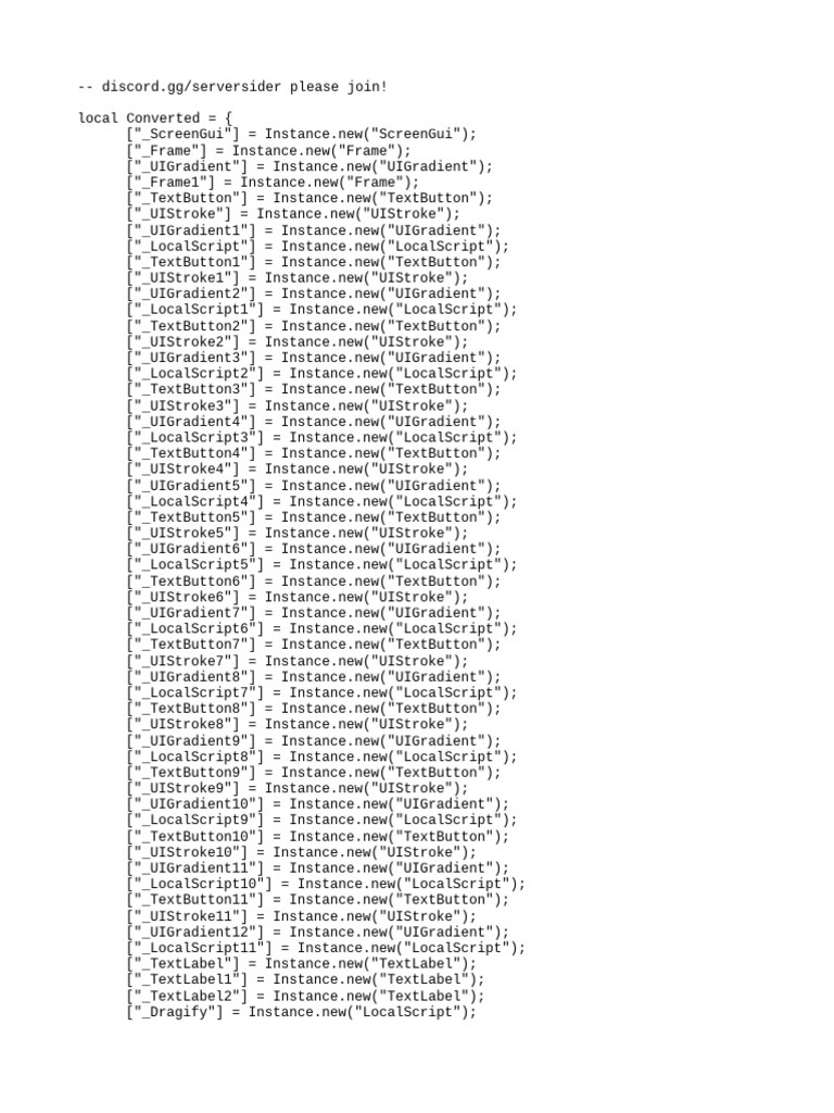 Team K00pkidd Script Open Source | PDF | Design | Text