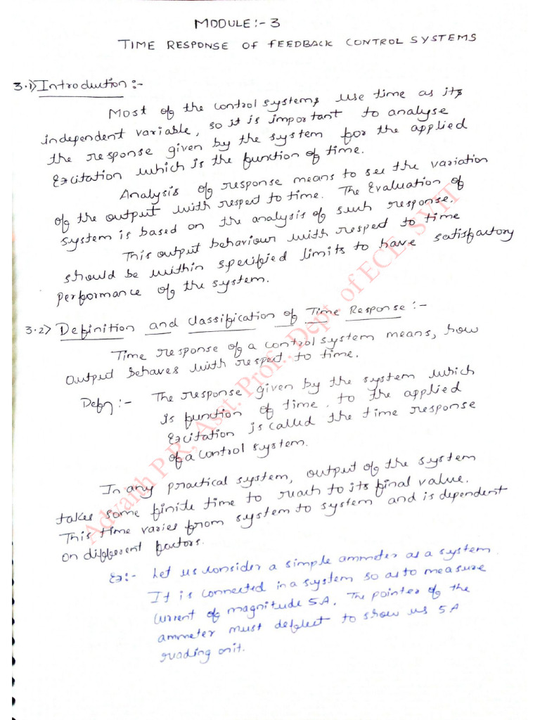 Bec403 m3 Notes | PDF