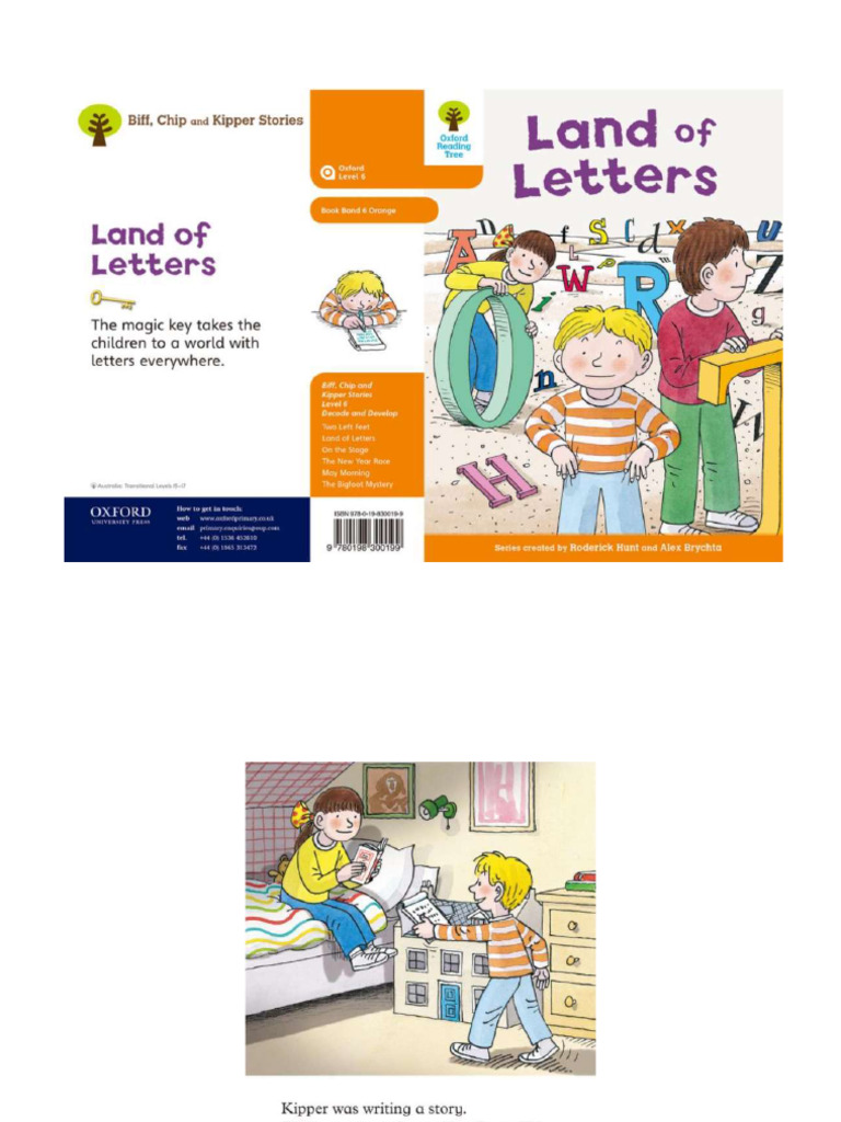 Land of Letters | PDF