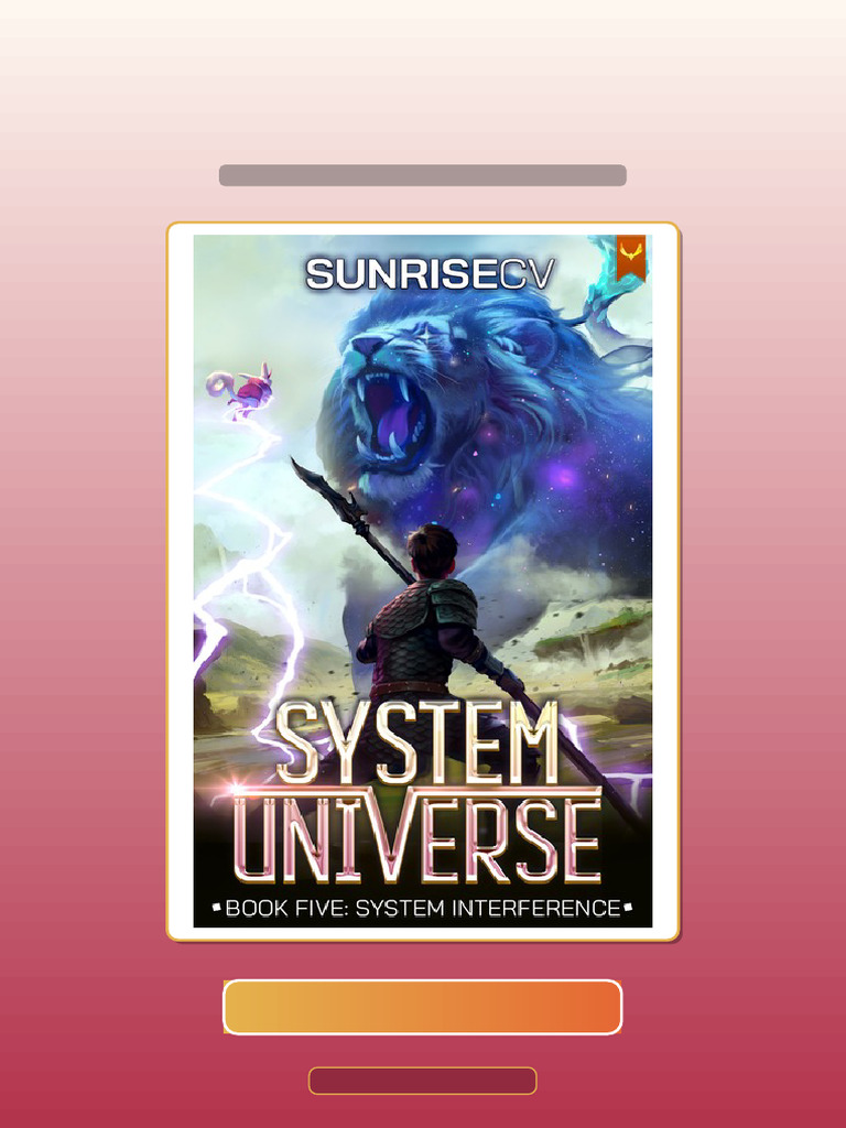 System Interference System Universe Book 5 A LitRPG Adventure Sunrisecv ...