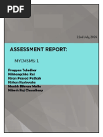 VAPT Report Template Overview | PDF