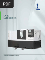 LMW CNC Machine Specifications Overview | PDF | Tools | Industrial ...