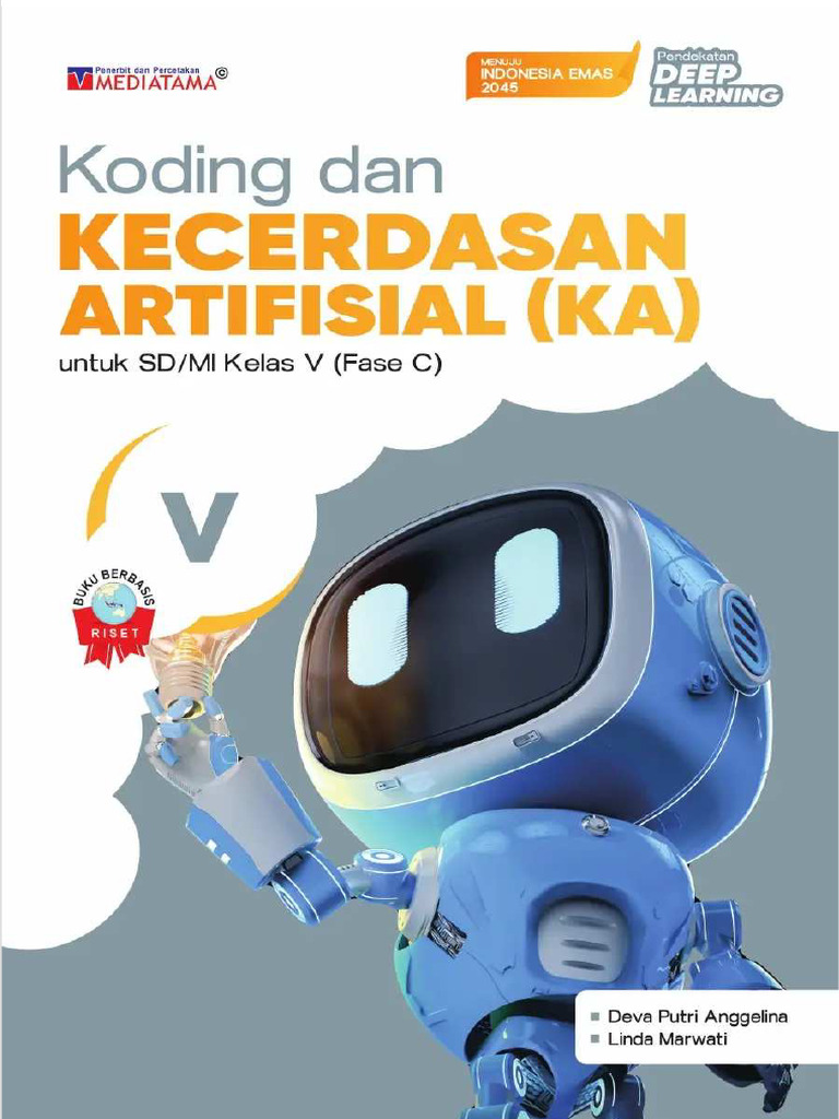 Buku Koding Dan KA Fase C-Mediatama | PDF