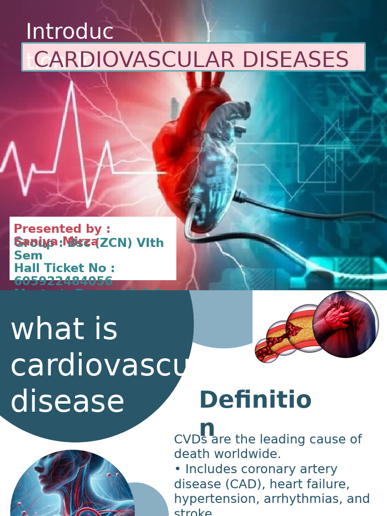 Understanding Cardiovascular Diseases | PDF | Cardiovascular Diseases ...