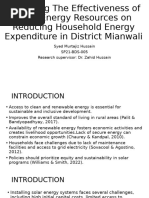 CSEC Sample Mathematics SBA 2025 | PDF | Solar Power | Sustainability