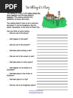 Holes - Comprehension Questions | PDF