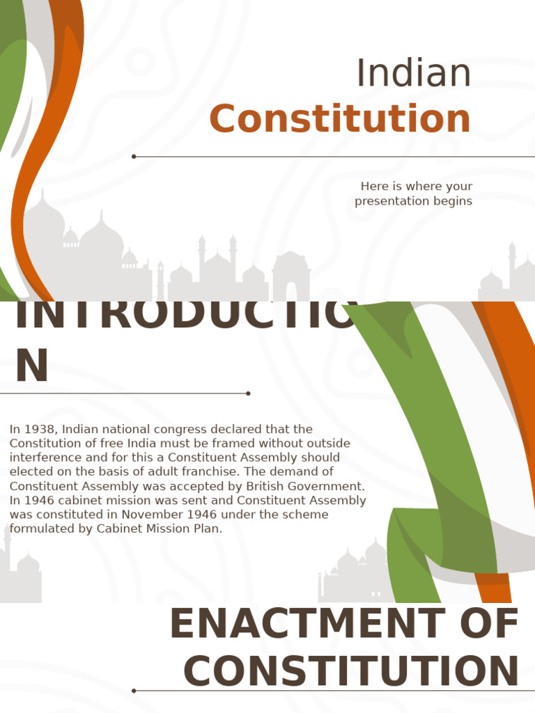 Overview of the Indian Constitution | PDF | Constitution | Government