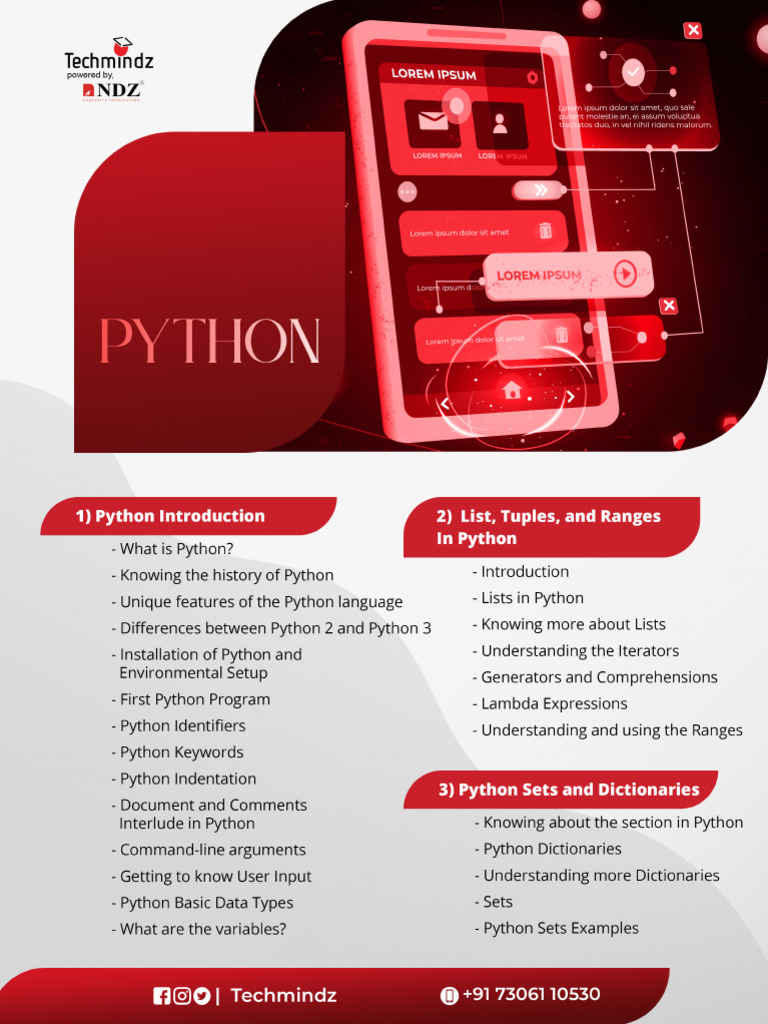 Python | PDF
