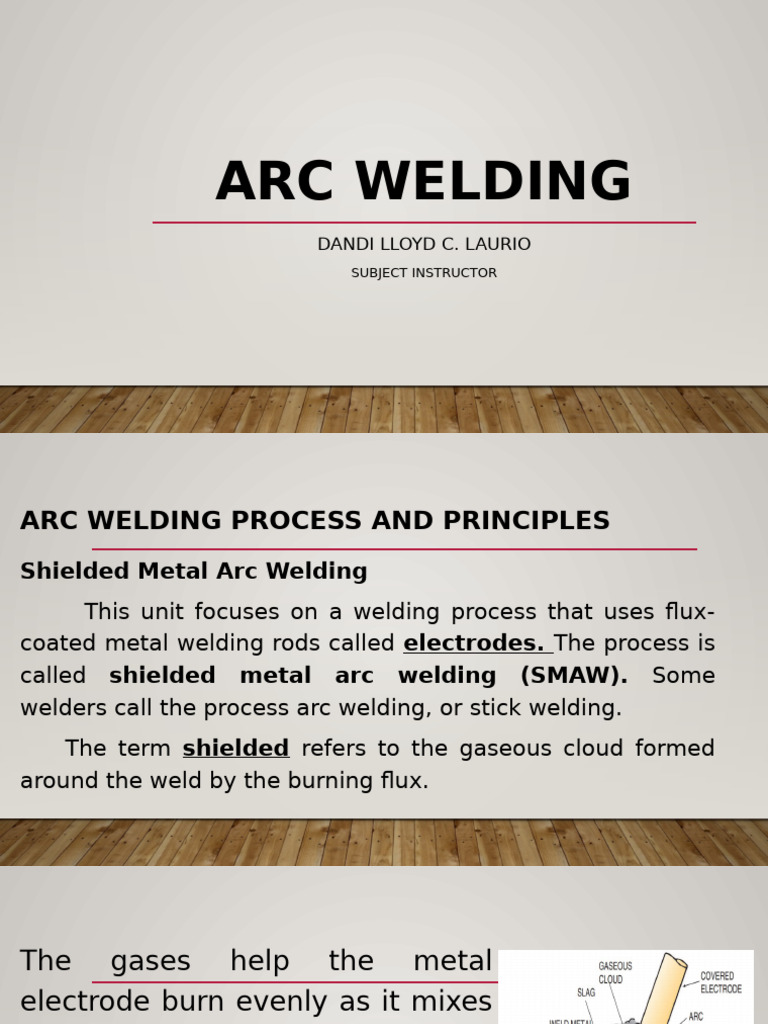 Energy in Arc Welding Explained | PDF | Welding | Construction